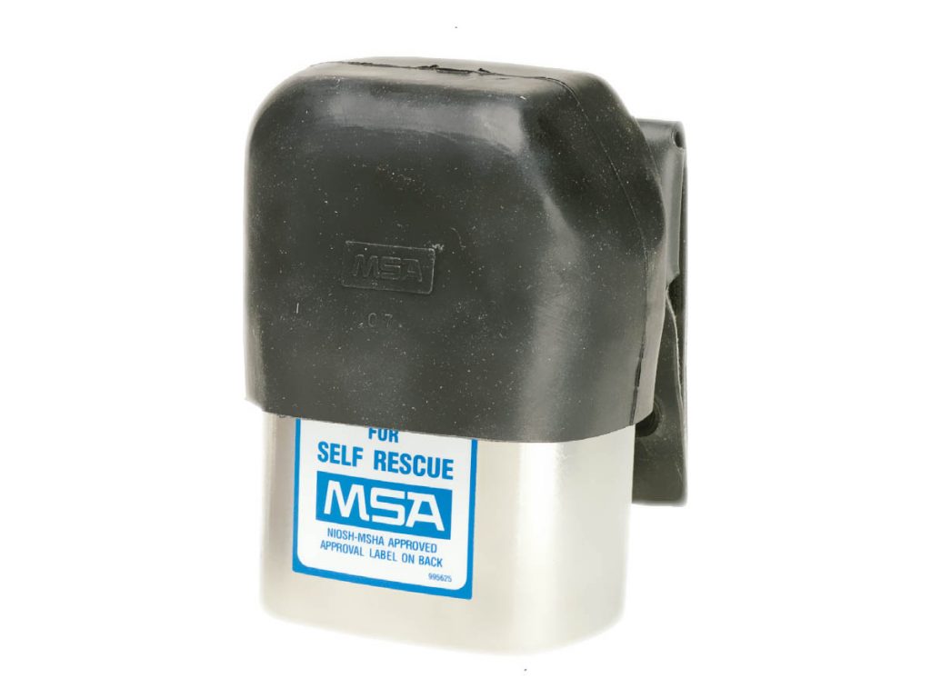 Autorrescatador W65 MSA – AESI