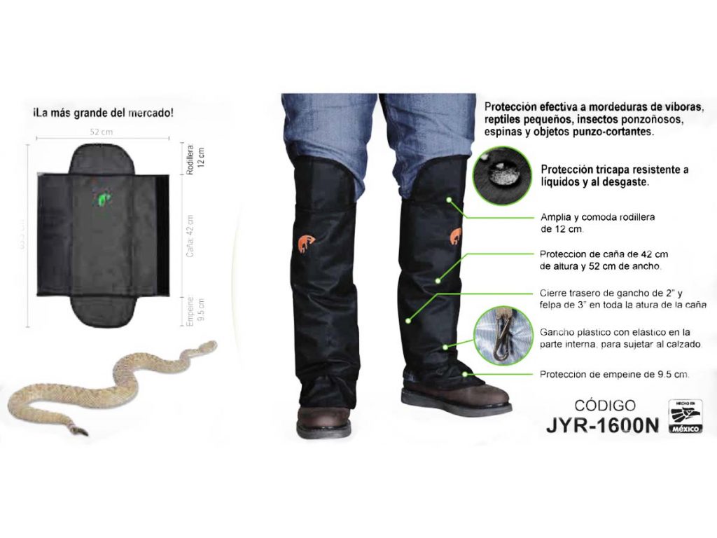 Polaina Viborera – Jyrsa – AESI