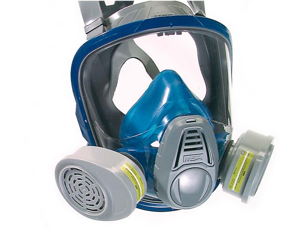 Respirador de cara completa Advantage 3100 1002 MSA – AESI