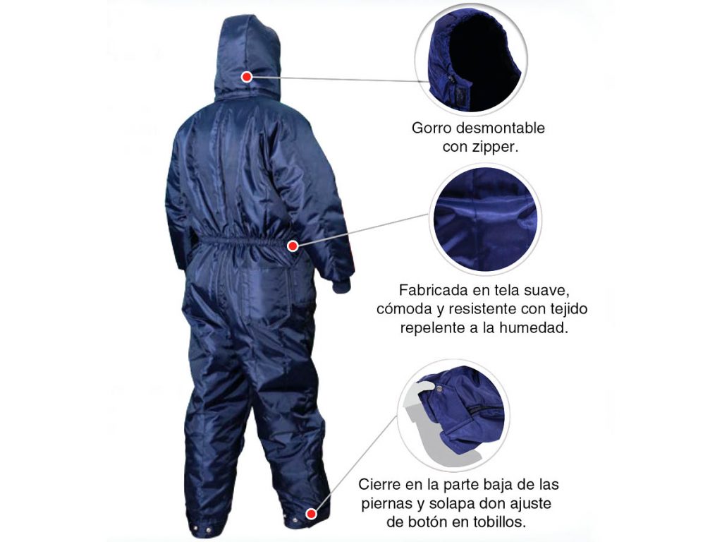 Overol térmico de cuerpo completo DD-405 JYRSA – AESI