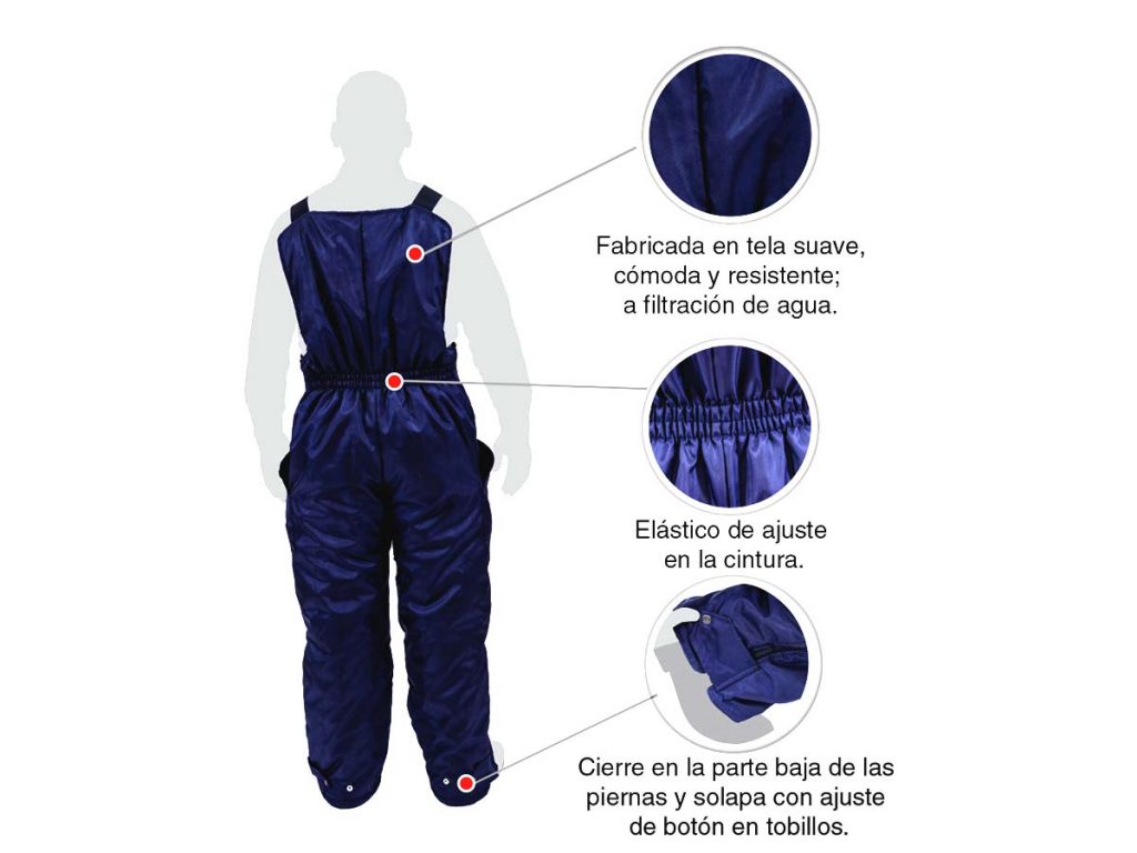 Pantalón térmico con peto DD-406 JYRSA – AESI